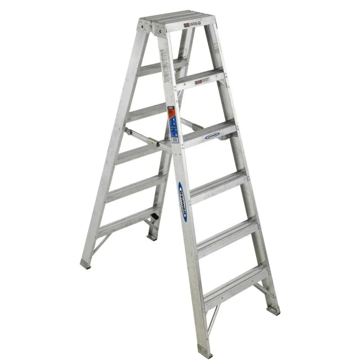 Aluminium Step Ladder – 8 Feet | Daraz.pk