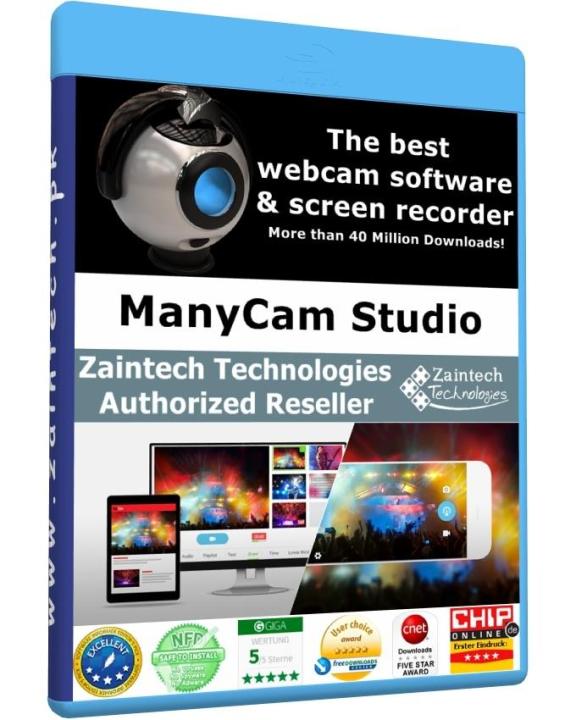 ManyCam Studio - Windows | Daraz.pk