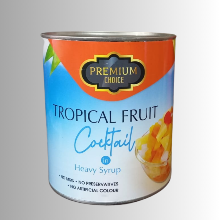 Premium Choice Fruit Cocktail 3 Kg | Daraz.pk