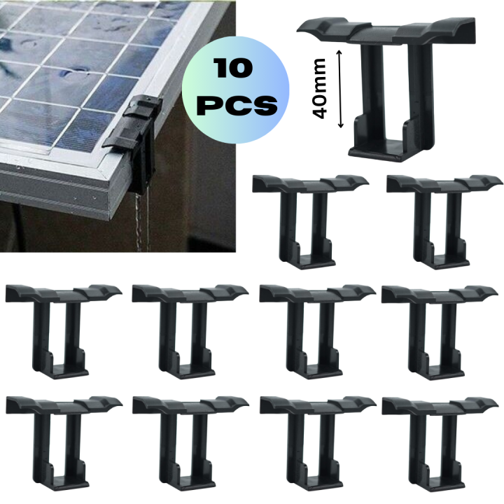 Water Drainage Clips for Solar Panel 40mm Set of 10-50Pcs | Daraz.pk