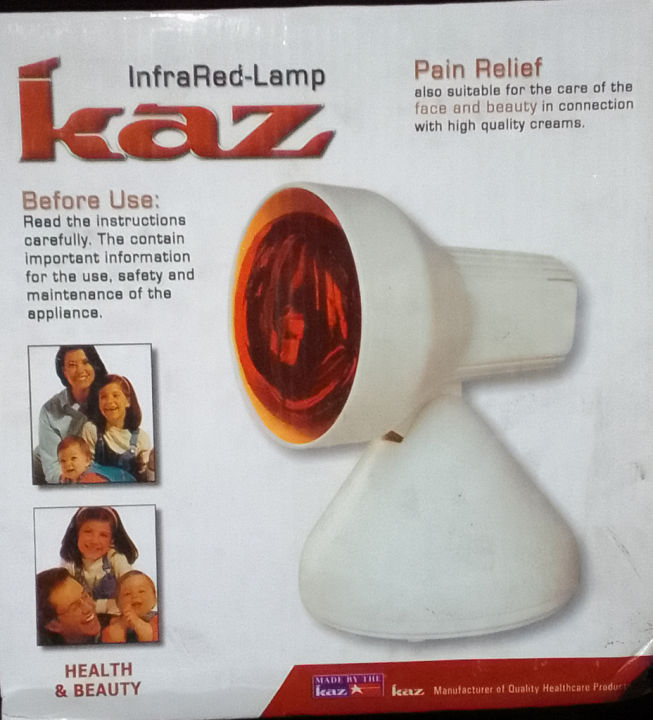 Red Heat Lamp 100W Infrared Light for Standard IR Therapy Light for ...