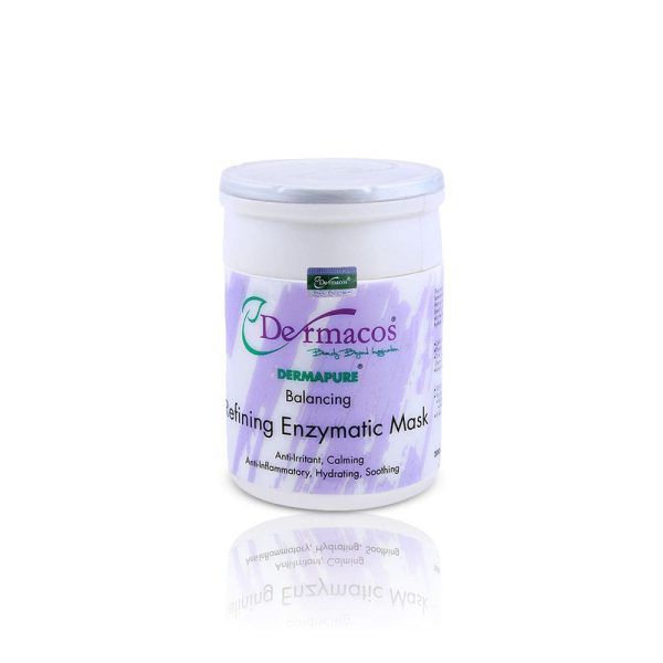 Dermacos Dermapure Balancing Refining Enzymatic Mask -200g | Daraz.pk