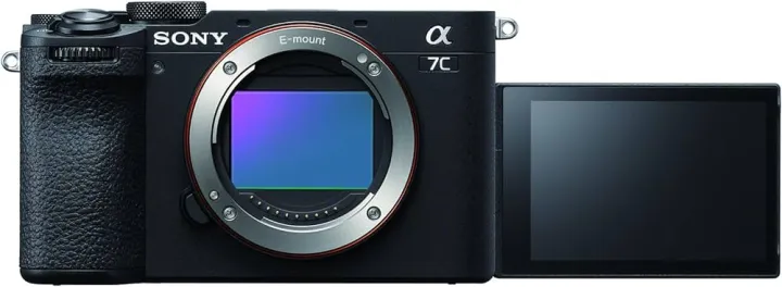 Sony Alpha 7C Body Full-Frame Mirrorless Camera - Black (ILCE-7C ...