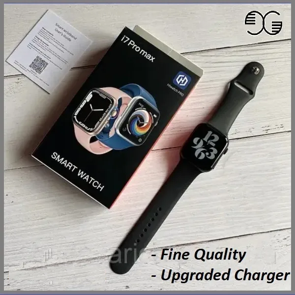 I7 Pro Max Smart Watch Series 7 Bluetooth Calling Compatible With Ios And Android Daraz Pk