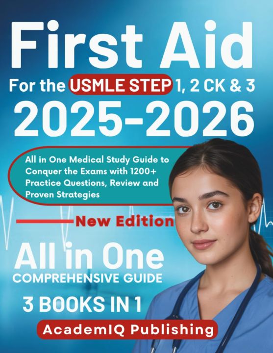 First Aid for the USMLE Step 1 2 CK & 3 2025 2026 | Daraz.pk