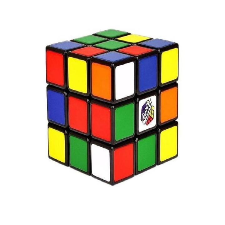 Plastic Rubik's Cube For Kids - Multicolour-(K.S.) | Daraz.pk