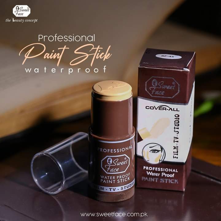 Sweet Face Professional Paint Stick WaterProof Cover All The Studio ...