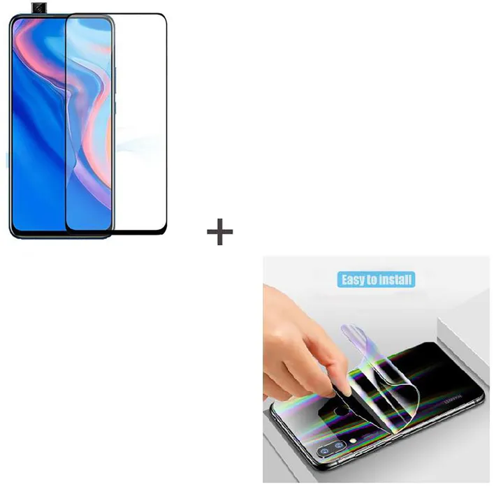 Huawei Y9 Prime 2019 | Honor 9X Glass Protector 5D-10D-11D-21D-9D Glass ...