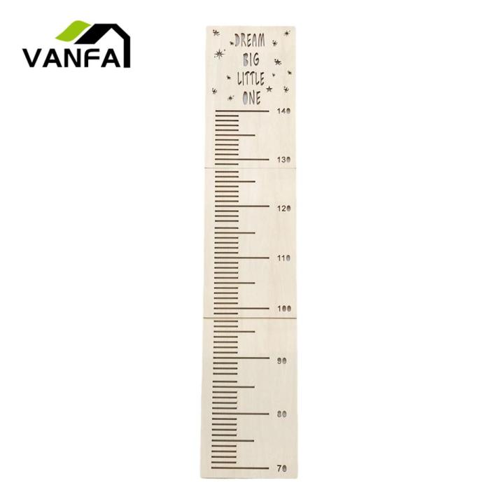Kids Growth Chart Hollow-out Design Simple Assemble Growth Height Chart ...