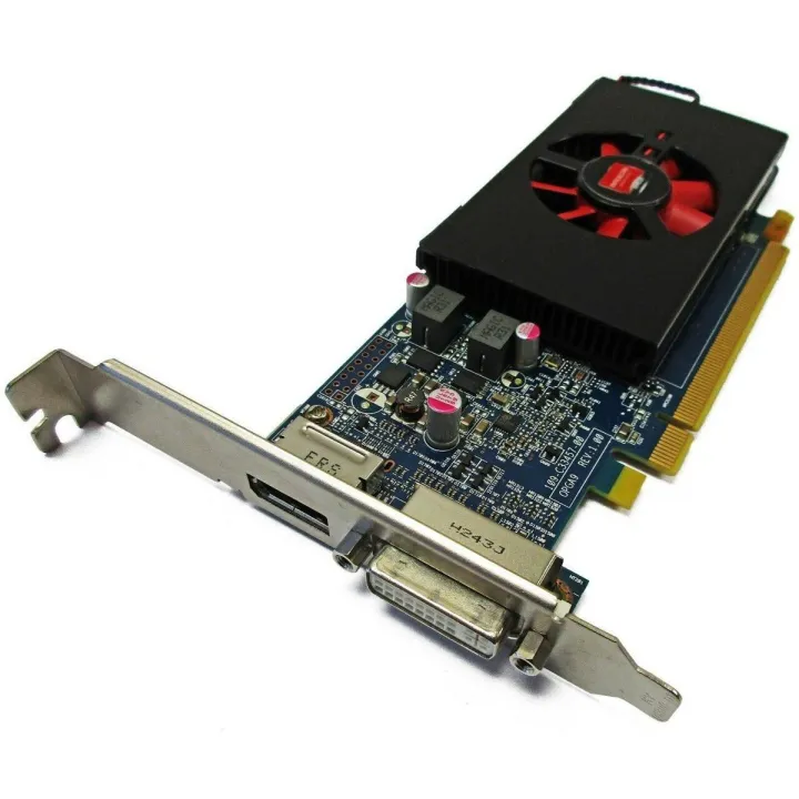 AMD Radeon HD 7570 and 7500 1GB 128bit GDDR5 PCIe Video Graphics Card Pcie X16 Dvi Display port ...