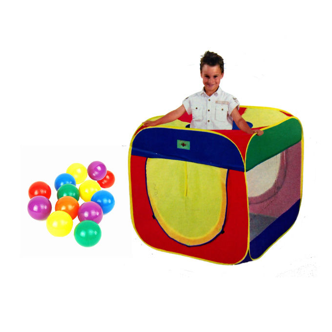 New Ball Tent House For Kids With 15 Soft Plastic Balls | Daraz.pk