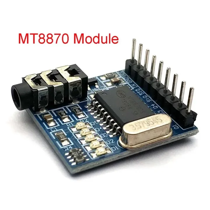 MT8870 DTMF Voice Decoding Module Phone Module Speech Decoding Voice ...