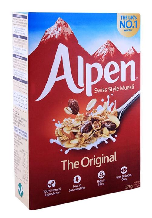 Alpen Original Muesli 375 GM | Daraz.pk