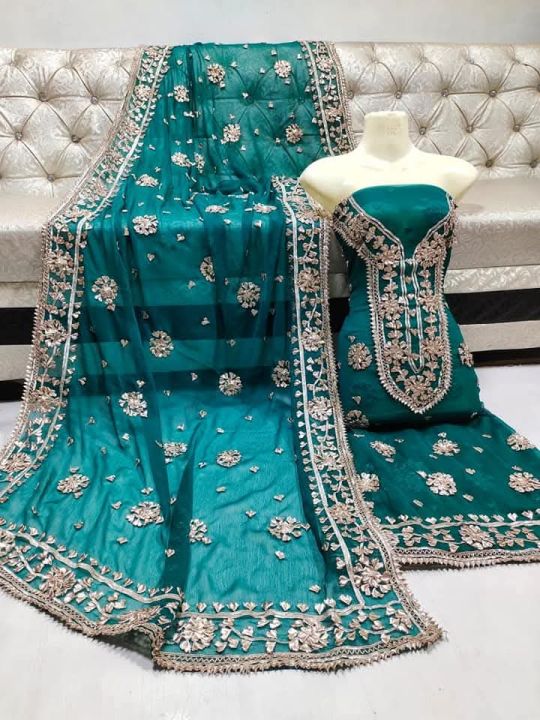 New Arrival new Design Hand Made triadittional LCD Gotta jall 2 piece ...