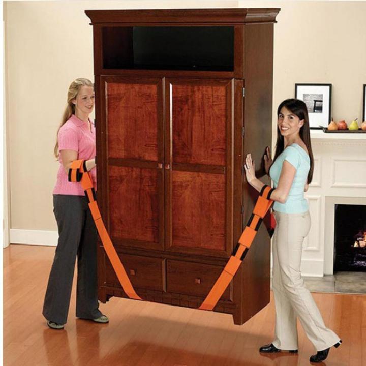 Furniture Moving Straps Arm Carry Rope Lift Heavy Furniture Moving ...