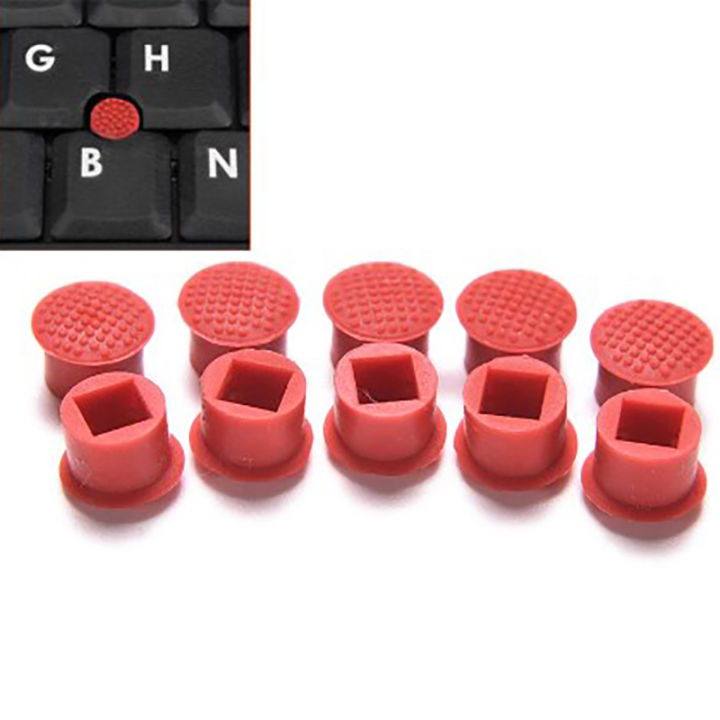 5pcs Laptop Nipple Rubber Mouse Pointer Cap for Thinkpad/HP/Dell Little ...
