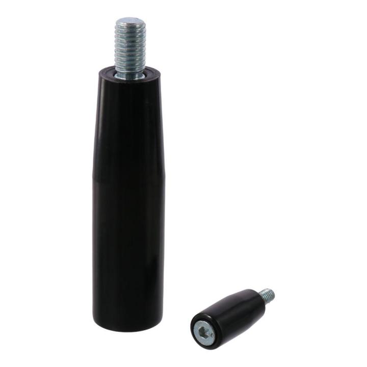 Easy To Install M5/M6/M8/M12 Handwheel Knob Bakelite Black Revolving ...
