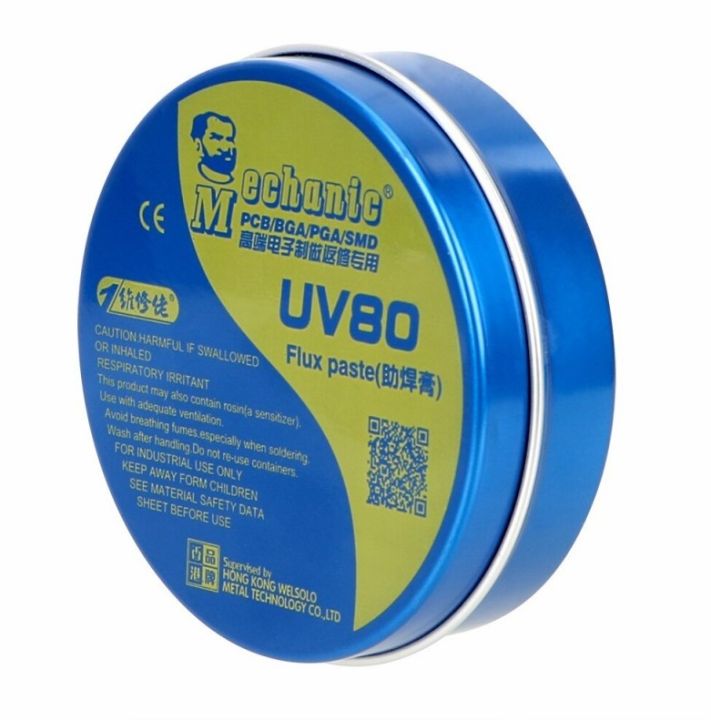 Mechanic UV-80 BGA Solder Flux Paste,UV 80 Bga Flux,Lead Free Paste,Lead free Flux, Mechanic ...