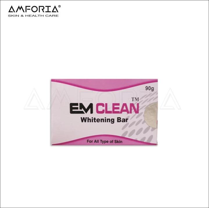Em Clean Whitening Bar For All Types Skin | Daraz.pk