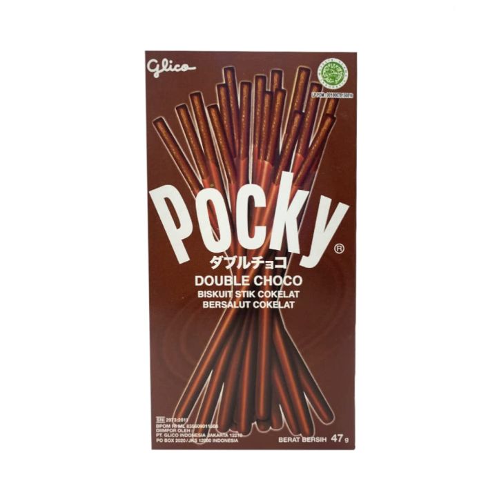 Glico pocky Sticks Double Chocolate 47 G. by Pocky | Daraz.pk