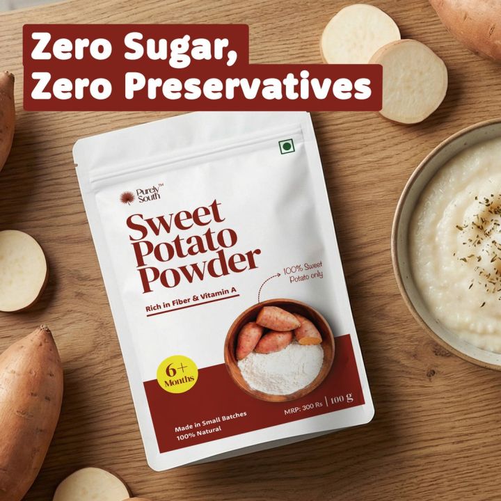 Sweet Potato Powder - Rich in fibre & Support Weight Gain 250g | Daraz.pk