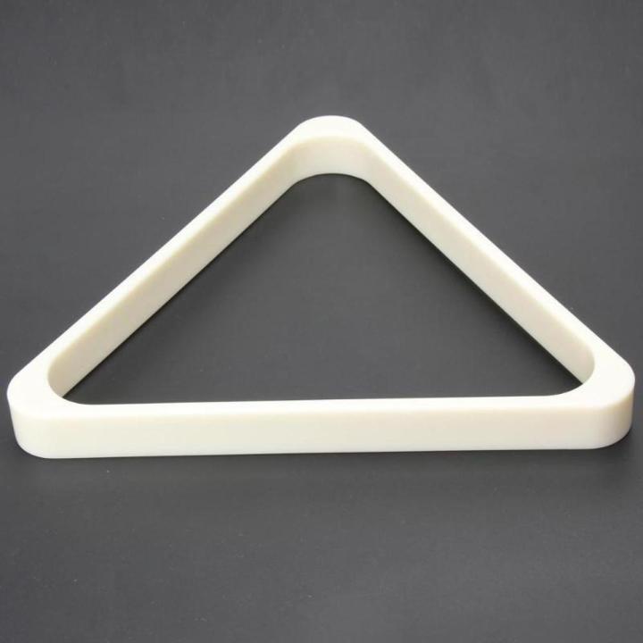 Pool Billiard Table Rack Triangle Rack Fits Standard 2 1/4 inch Size ...