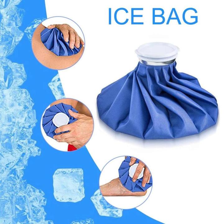 Cold Ice Reusable Ice Bag Pack Pouch for Muscle Joint Skin Swelling ...