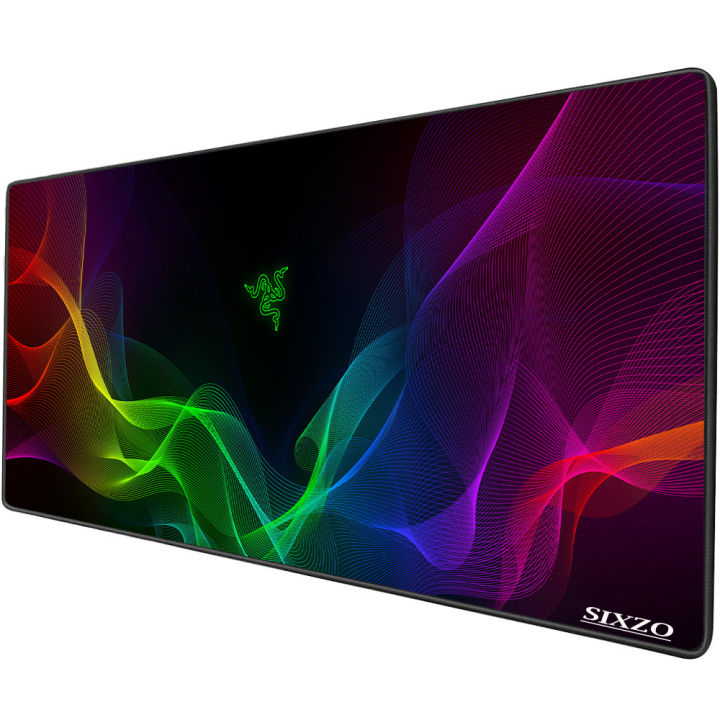 SIXZO S826 Gaming Mouse Pad Large 700*300mm with 3mm thickness for ...