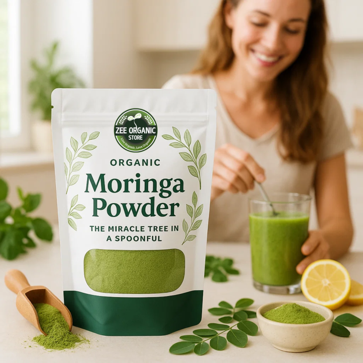Moringa Powder 50gram | Organic Moringa Leaf Powder | 50gram Superfood ...