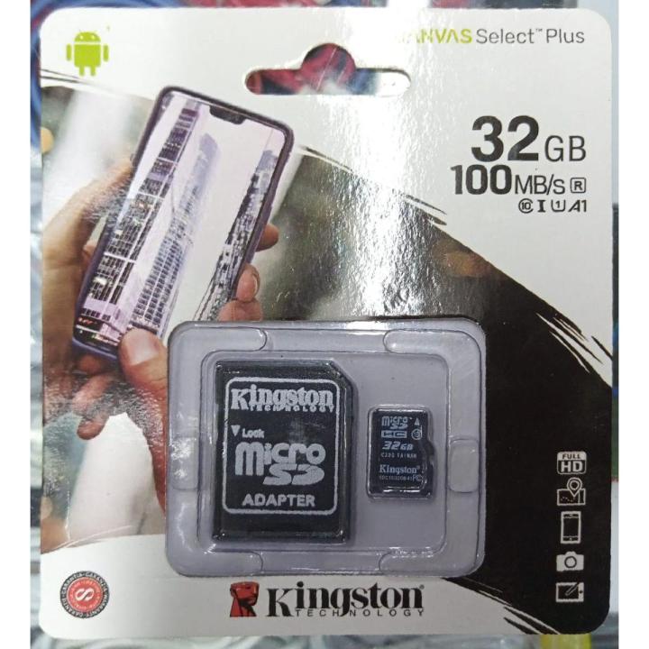 Kingston Canvas Select Plus Micro SD Card | Daraz.pk