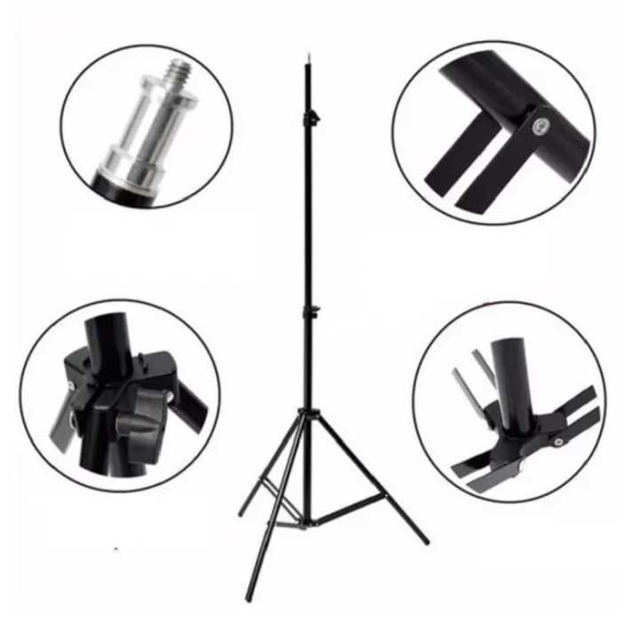 TechKart Professional 7 feet Tripod Stand | Ideal for Makeup Artists ...