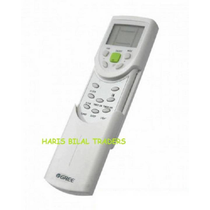 Gree H Zone AC Remote Control | Daraz.pk