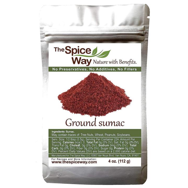 Pure Sumac ground powder 112 grams | Daraz.pk