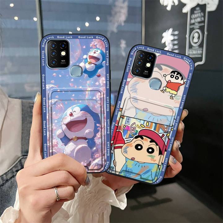 Card sleeve Full wrap Phone Case For Infinix X682/HOT10 Back Cover Cute ...