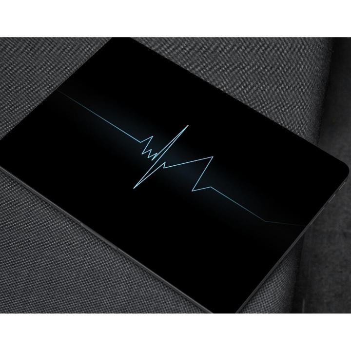 heartbeat-heart-ekg-minimalism Laptop Back Skin-Laptop Skin Vinyl ...