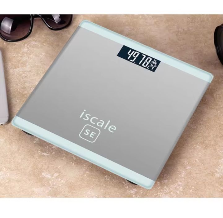 Electronic Weighing Scales LED Digital Display Weight Floor Smart scale ...