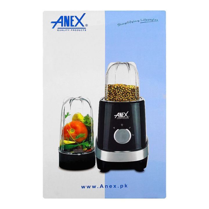 ANEX Deluxe 380W Spice Grinder with 2-Year Warranty, 100% Pure Spice ...