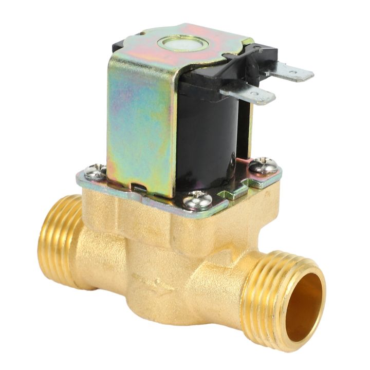 NCANRUI Ac 220V 1/2 Inch Solar Water Heater Solenoid Valve Normally ...