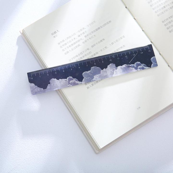 Wandering stars acrylic ruler scale ruler simple ins wind creative ...