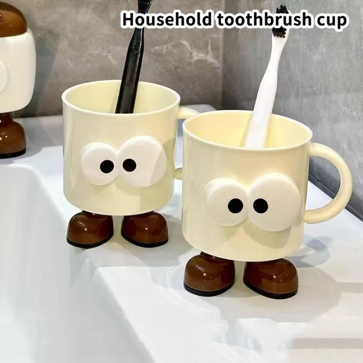 1 Piece Of Mouthwash Cup Household Toothbrush Cup Couple Girl ...