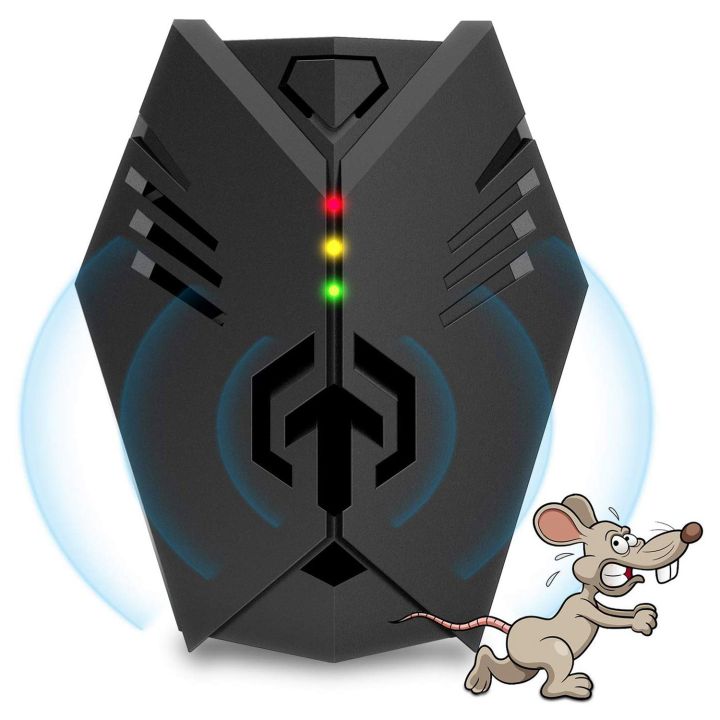 Ultrasonic Rodent Repelling System Superior Rodent Repeller,US Plug ...