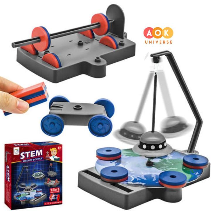 Stem Magnet Science, Discover the wonders of magnetism with STEM Magnet ...