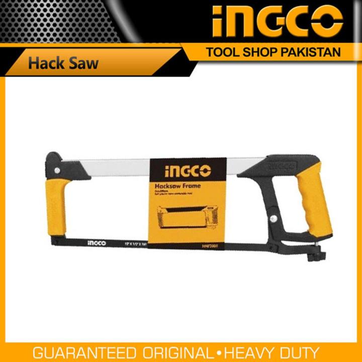 Ingco Hacksaw Frame Size:300mm/12" - ( Z-T ) | Daraz.pk