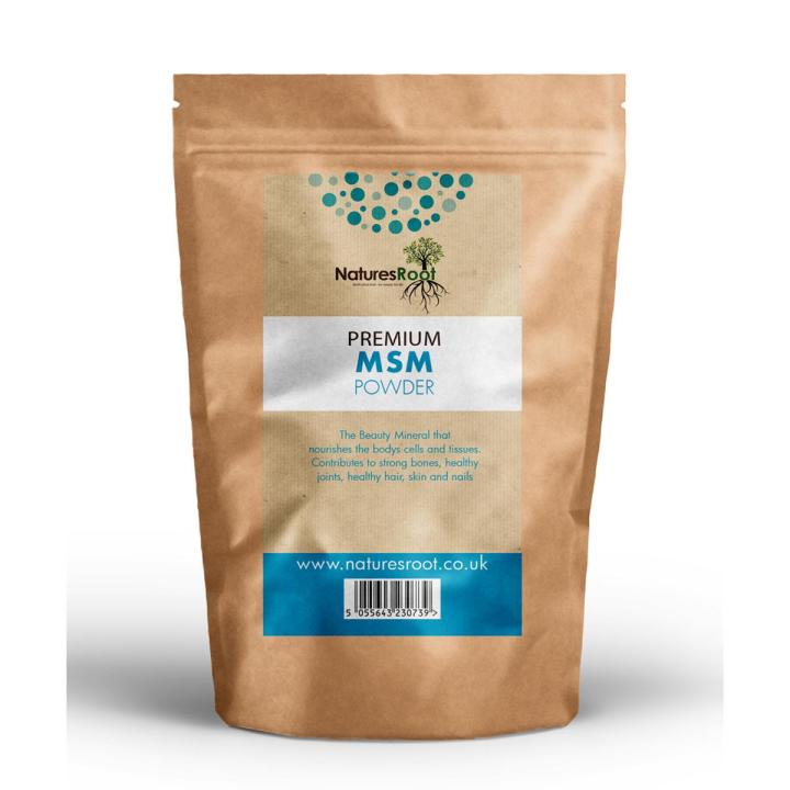 MSM Powder - Methyl Sulfonyl Methane - Beauty & Skin Mineral 200gm ...