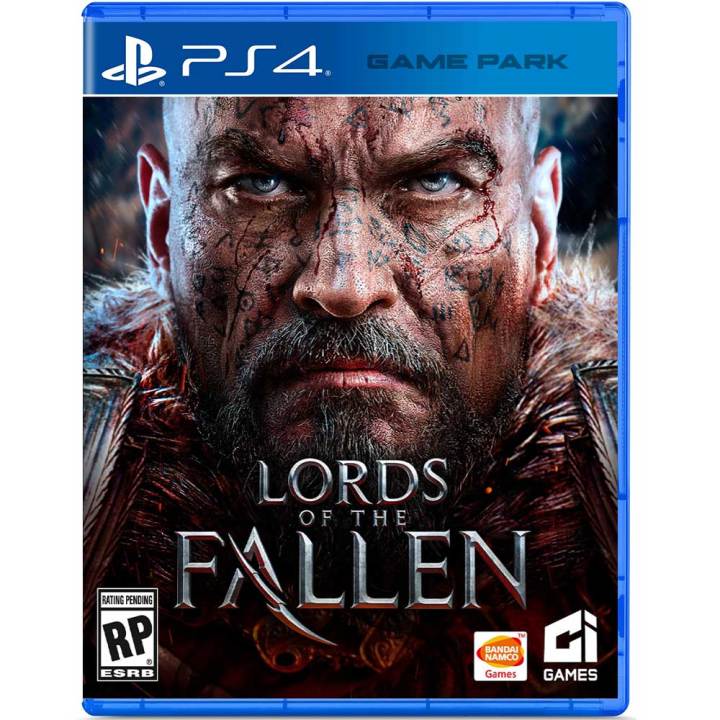 PS4 DVD Lords of the Fallen PlayStation 4 DVD PS4 Dvds , Playstation ...