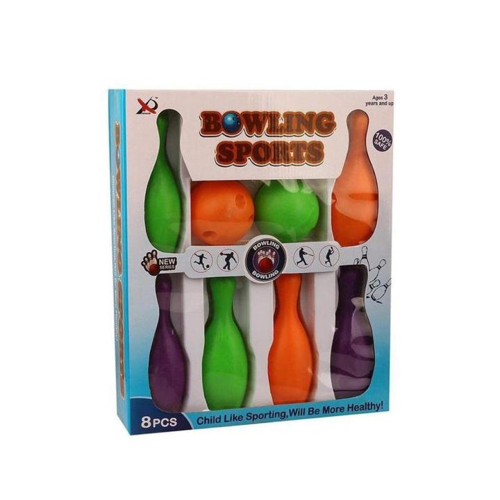 Bowling Game Box - 8 piece | Daraz.pk