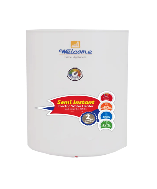 Welcome 60-Litres Semi Instant Electric Water Heater - Electric Water ...