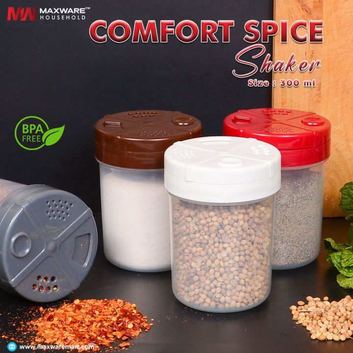 Salt n Paper Spice Shaker Set – Pack of 2 (300ml) | Comfort Seasoning ...