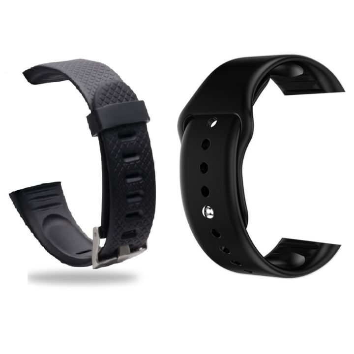 Replacement Soft Silicone Watchband Strap for 116 Plus Y68 D13 D20 ...
