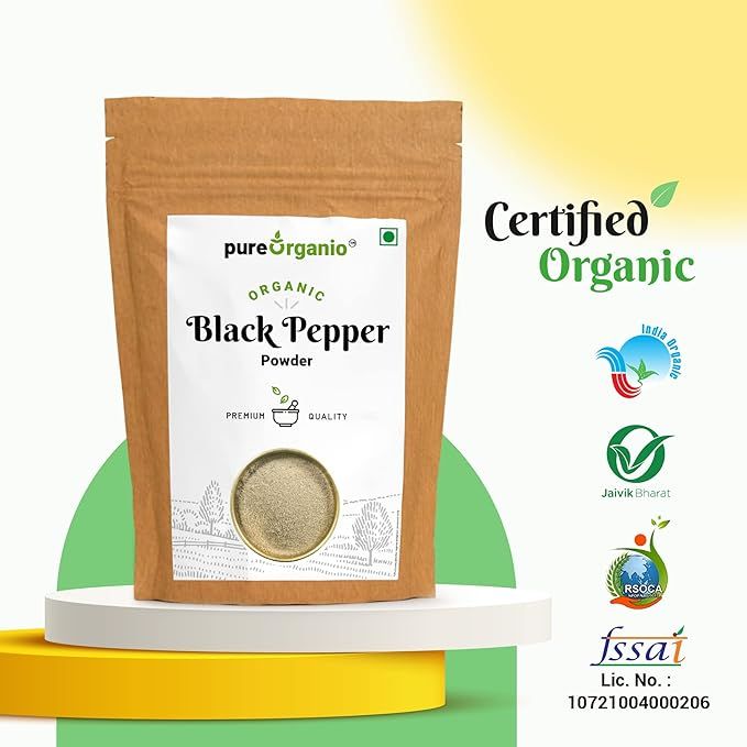 Black Pepper / Kali Mirch Powder 150G (Bachat) | Daraz.pk
